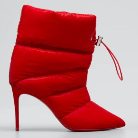 Christian Louboutin | Shoes | Christian Louboutin Astro Puffer Red Sole ...